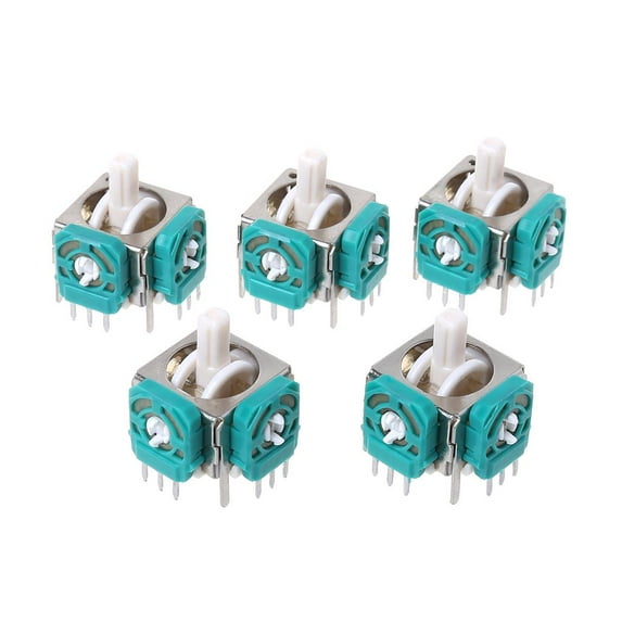 5Pcs 3D Analog Joysticks Sensor Module Game Accessoires for NGC ...