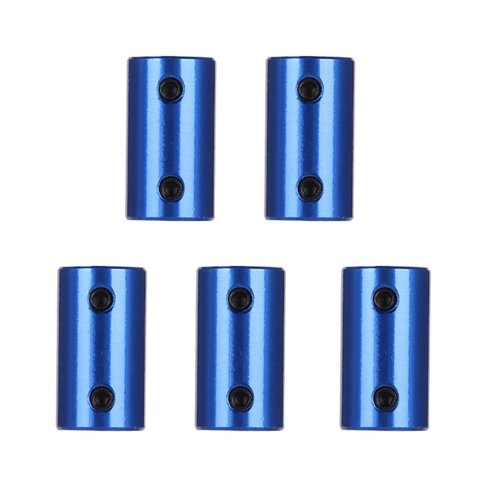 5Pcs 3D Printers Stepper Motor Aluminium Alloy Wheel Coupler Shaft ...
