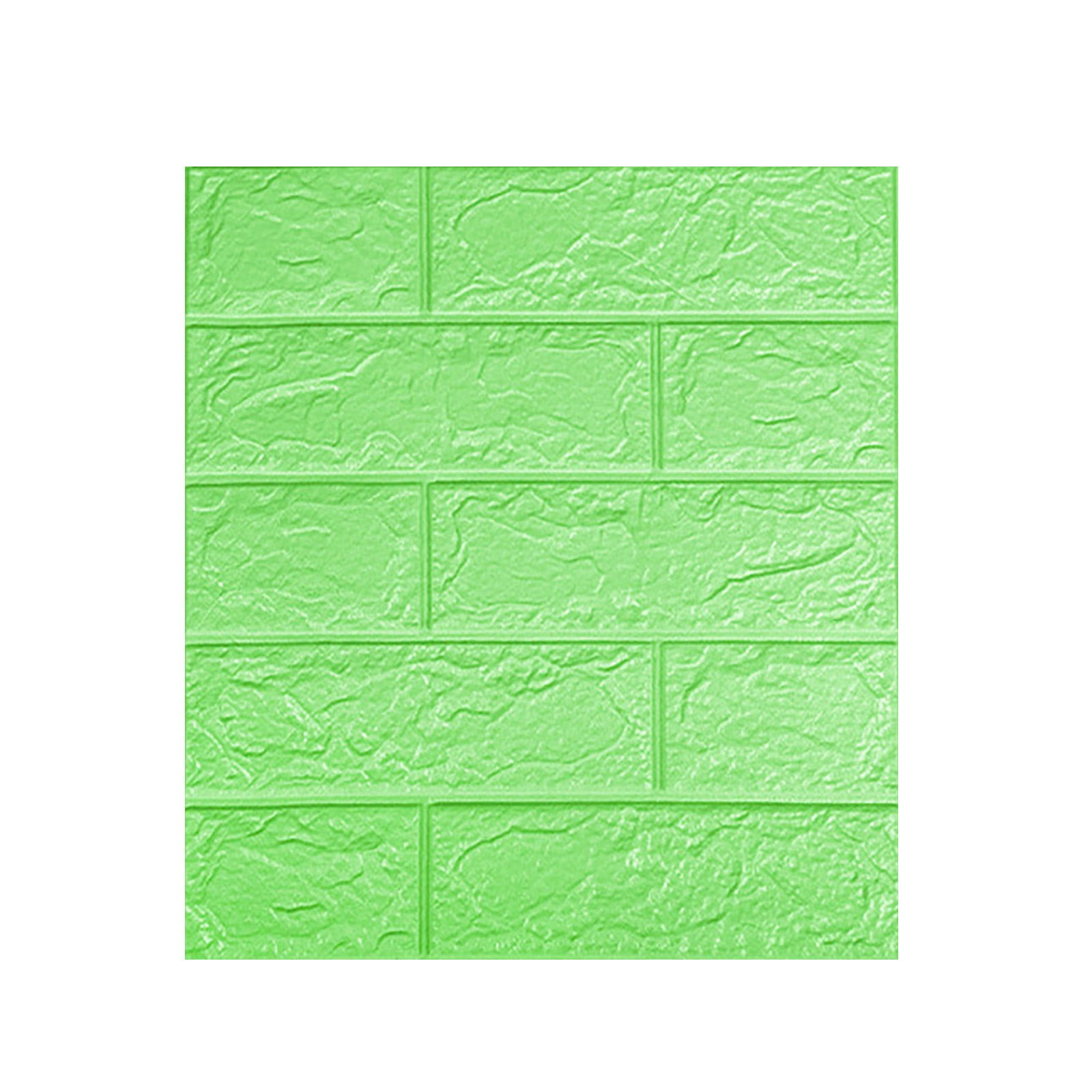 5Pcs 3D Wall Panels Peel and Stick, Brick Printable 3D Wallpaper Stick ...