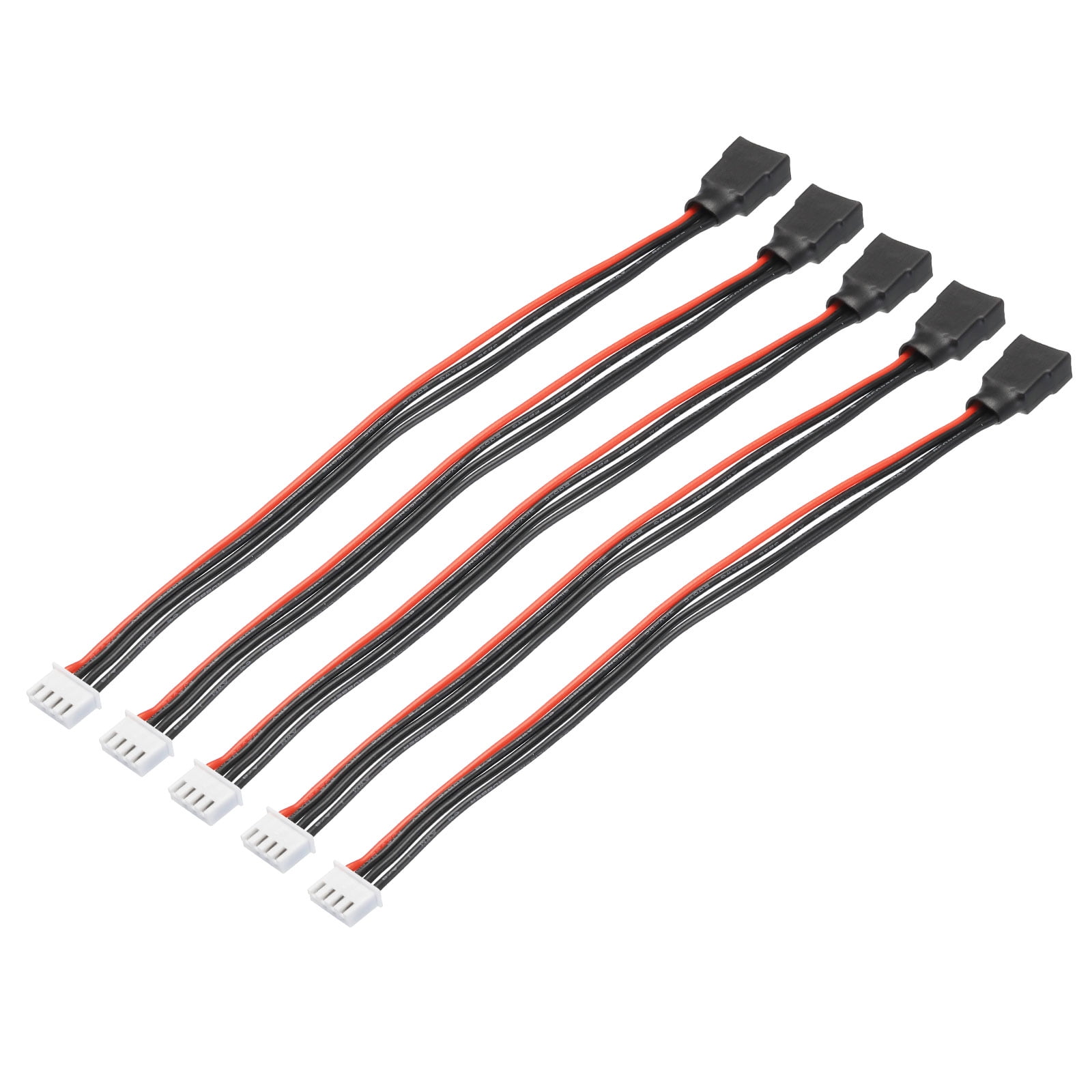 5Pcs 3S Balance Charger Cable 200mm 22AWG Lipo Balance Wire Connector ...