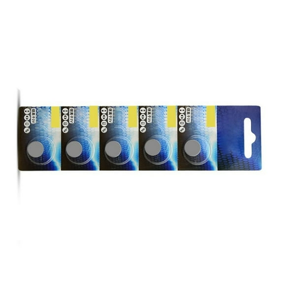5Pcs Replacement Button Battery 3V CR1225/CR1216/CR1220/CR927 Cell Coin ...