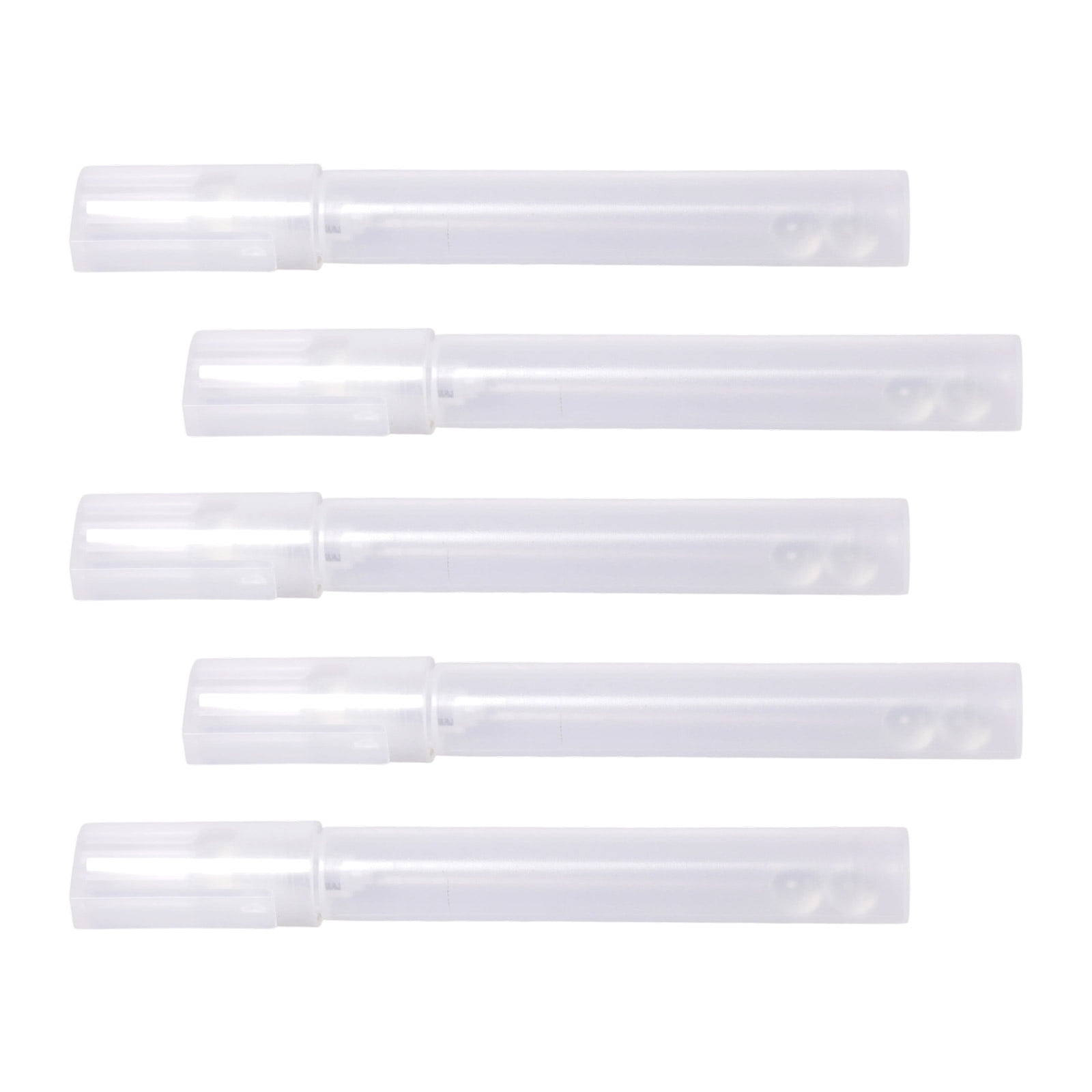 5Pcs 4.5MM Round Tip Clear Empty Marker Empty Acrylic Paint Pen For ...