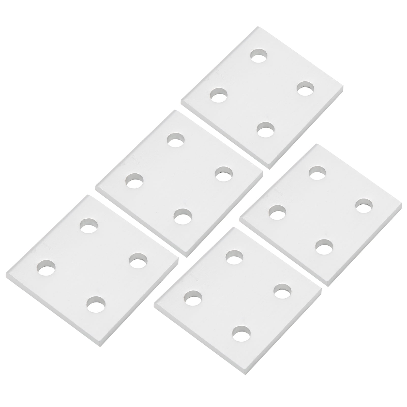 5Pcs 4?Hole Vertical Connecting Plate for Aluminium Extrusion Profile ...
