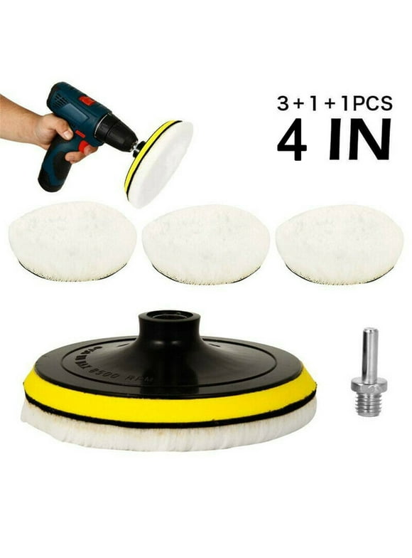Drill Buffing Pads in Car Polishing Pads - Walmart.com