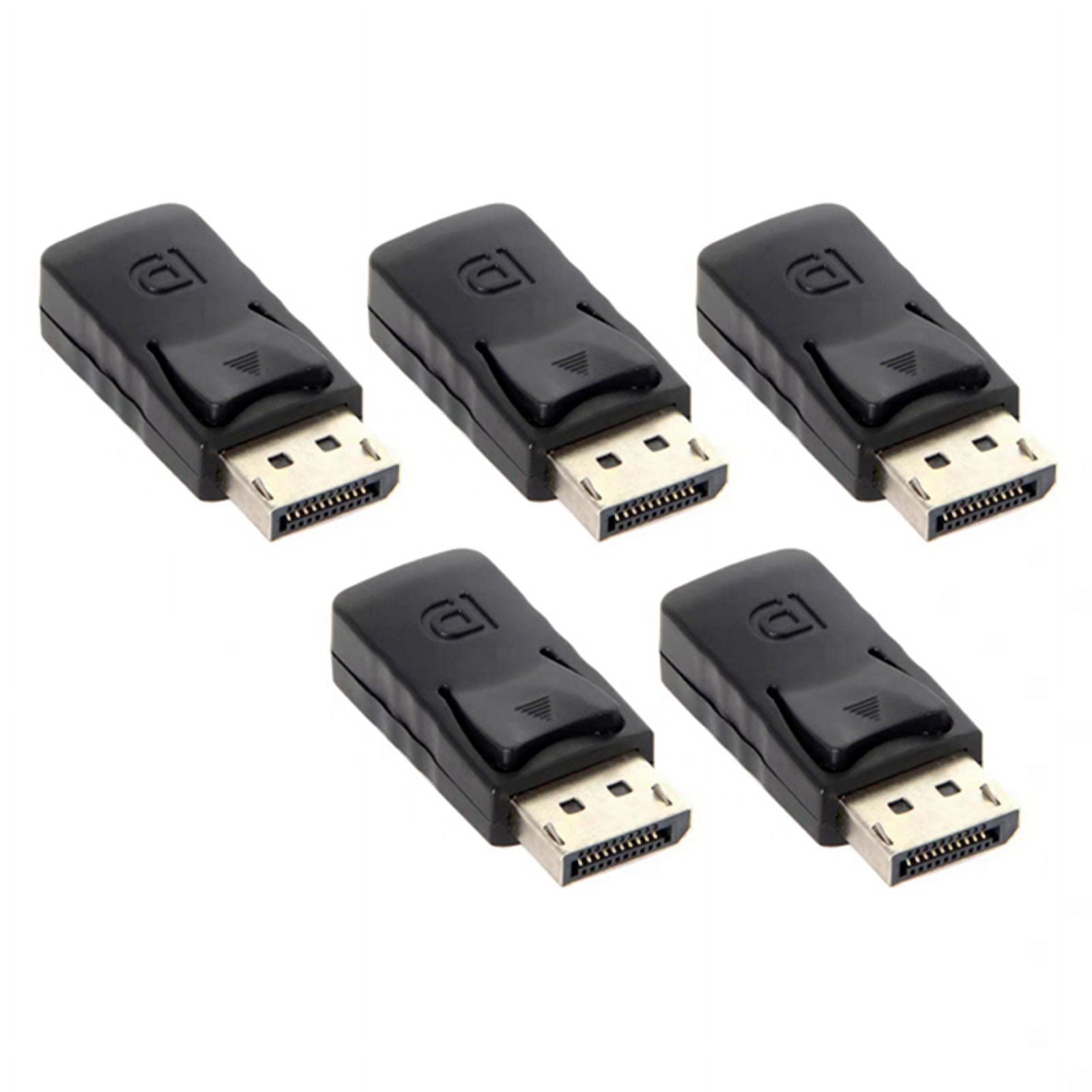 5Pcs 4K Dummy Plug DP Virtual Display Adapter Graphics Video Card ...