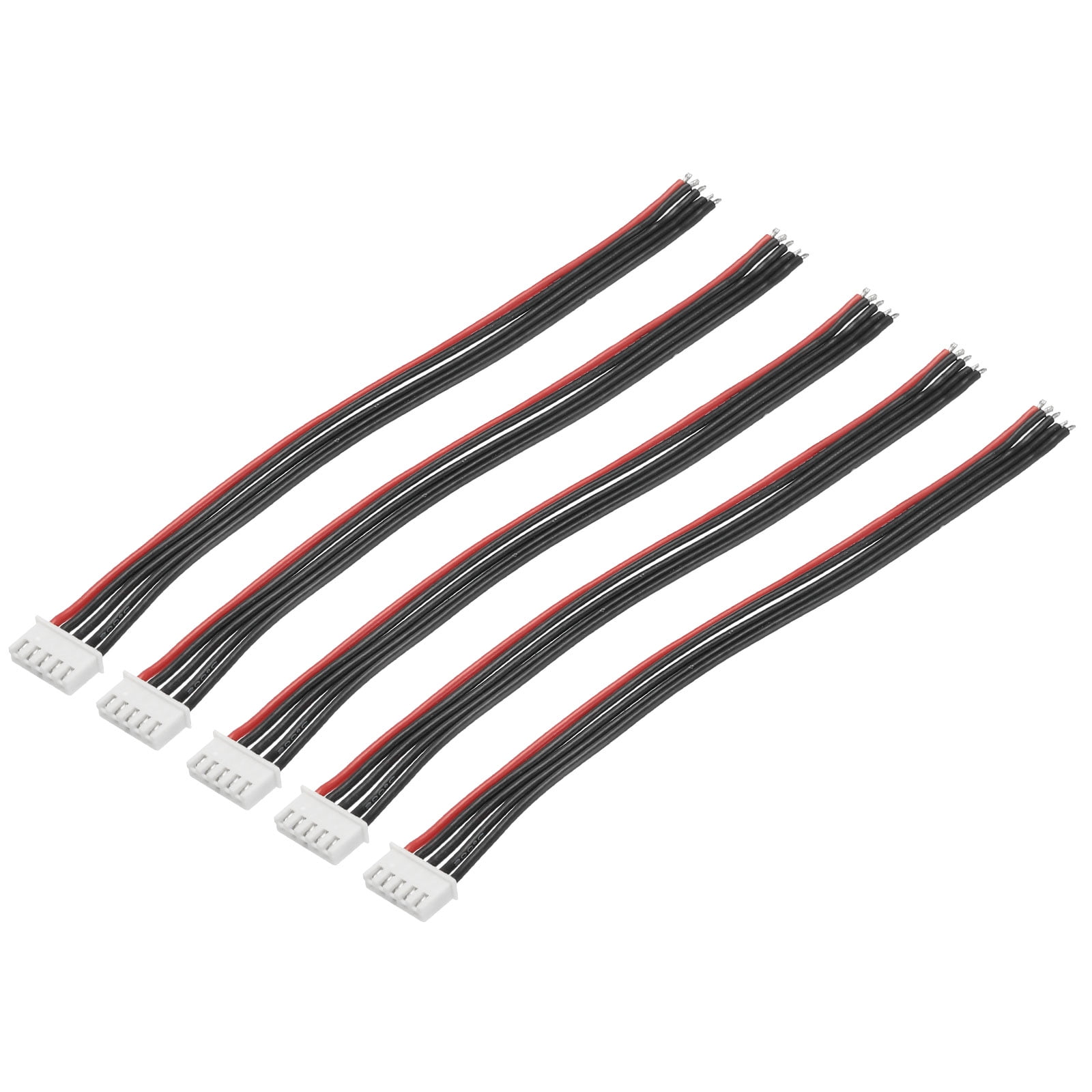 5Pcs 4S Balance Charger Cable 150mm 22AWG Lipo Balance Wire Connector ...