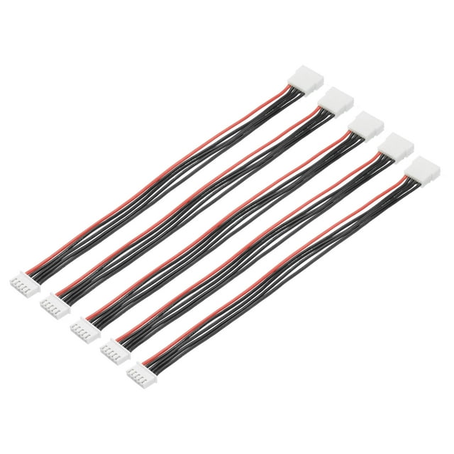 5Pcs 4S Balance Charger Cable 200mm 22AWG Lipo Balance Wire Connector ...