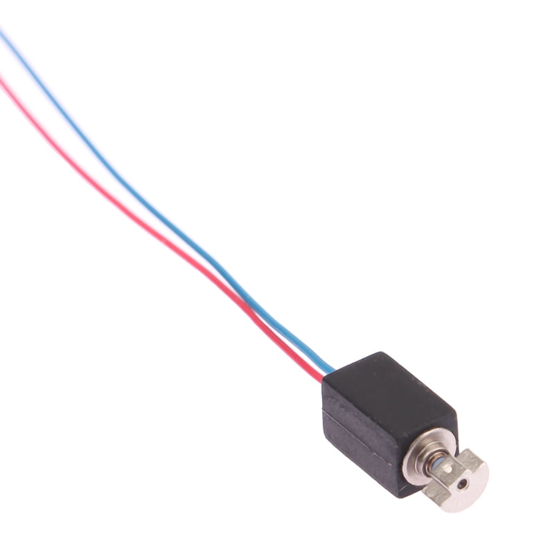 5Pcs 4mm*8mm 0408 Mini Micro Vibration Motor DC 3V Hollow Cup Coreless ...