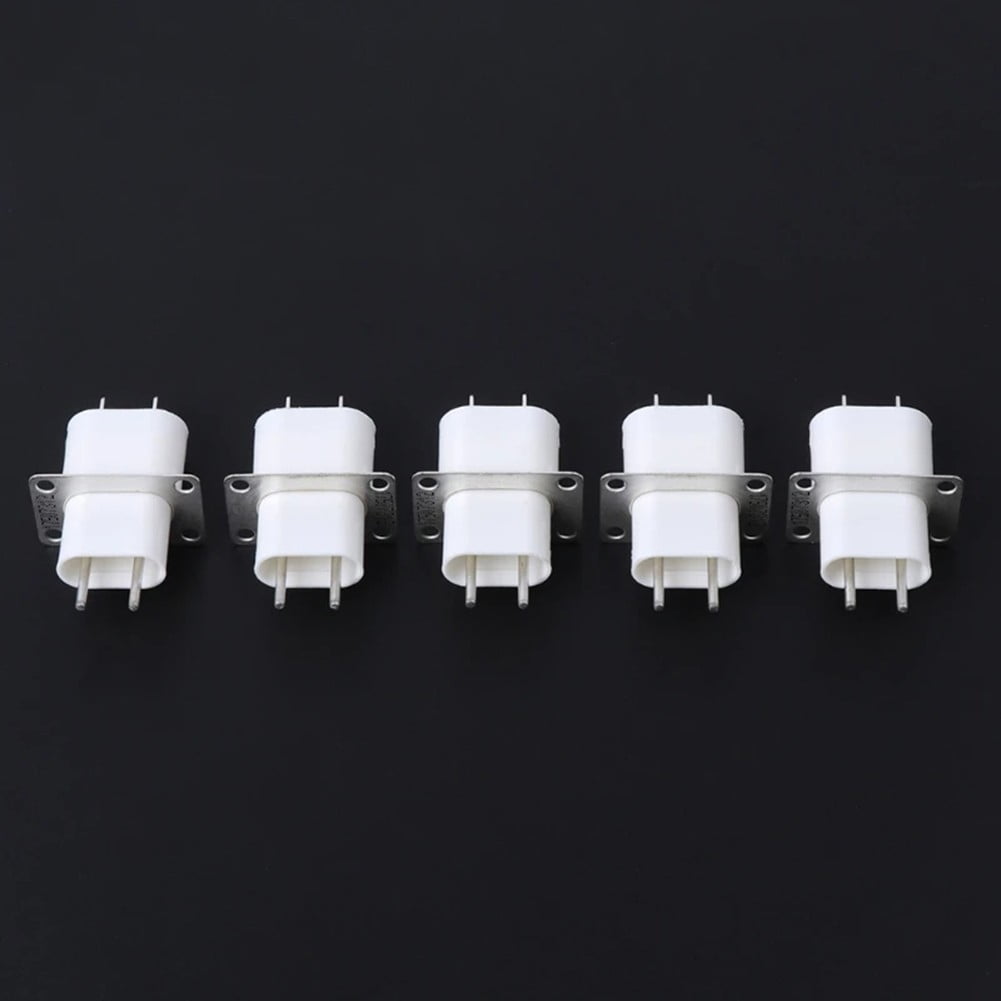 5Pcs 5/10Pcs 4 Pin Power Socket Converter For Microwave Oven Magnetron ...