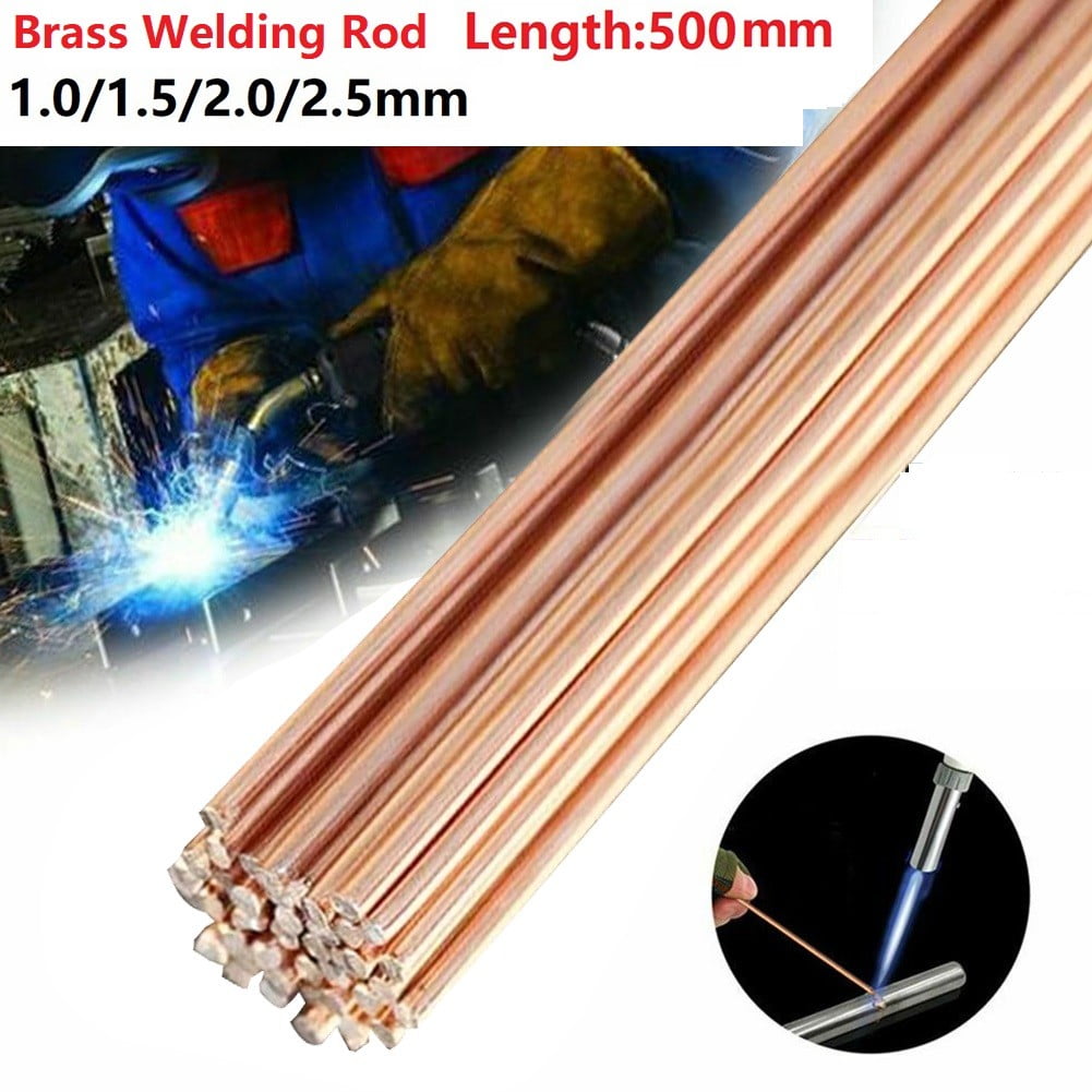 5Pcs 5/10Pcs 500Mm Length Phosphor Copper Welding Rod Electrode Welding ...