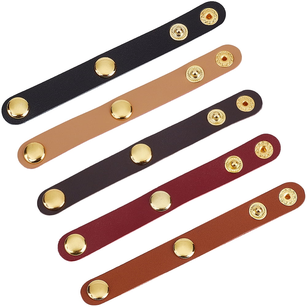 5Pcs 5 Colors Alloy Leather Bag Strap Shortener Adjustable Buckles ...