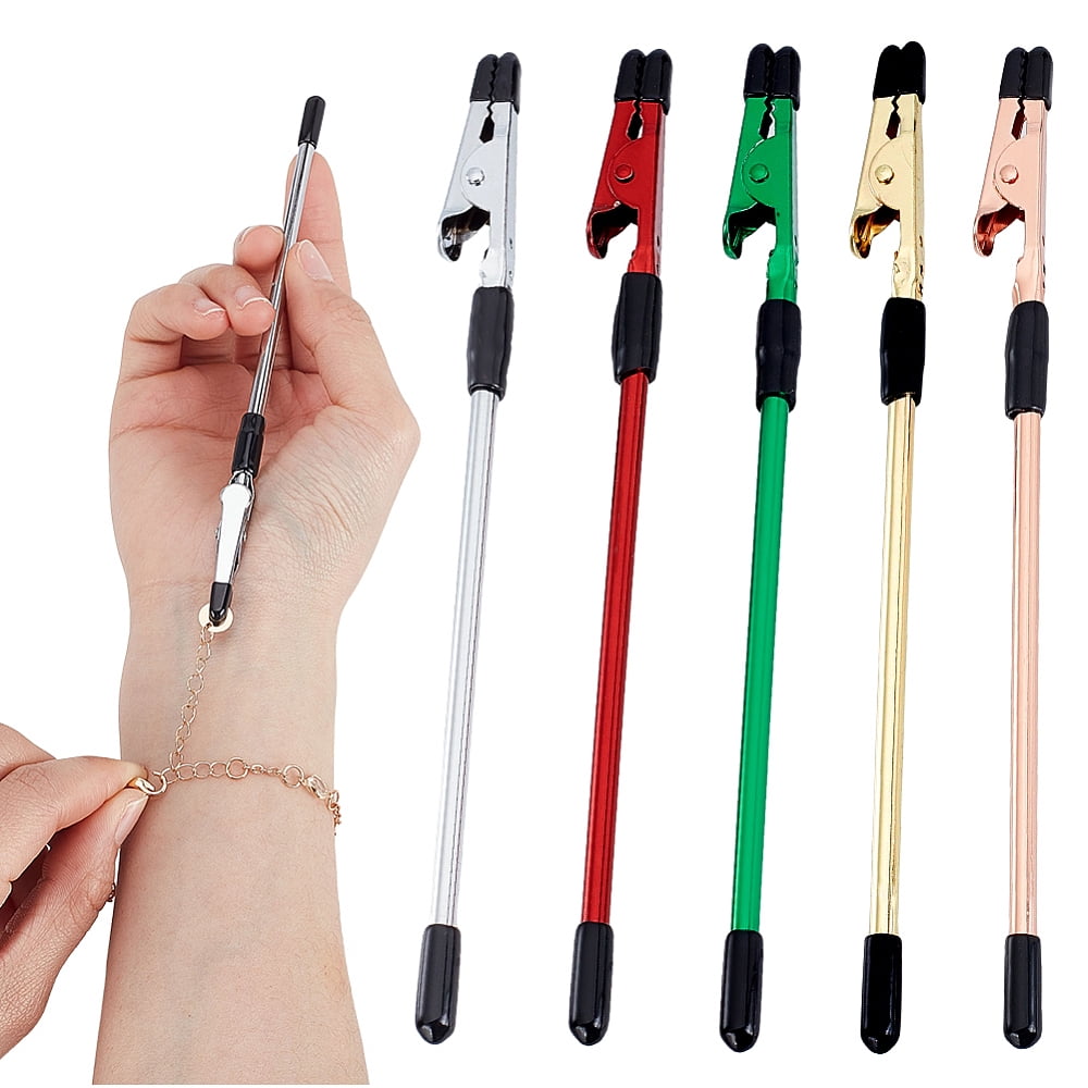 5Pcs 5 Colors Iron Clips Card Note Picture Memo Photo Clips Mixed Color ...