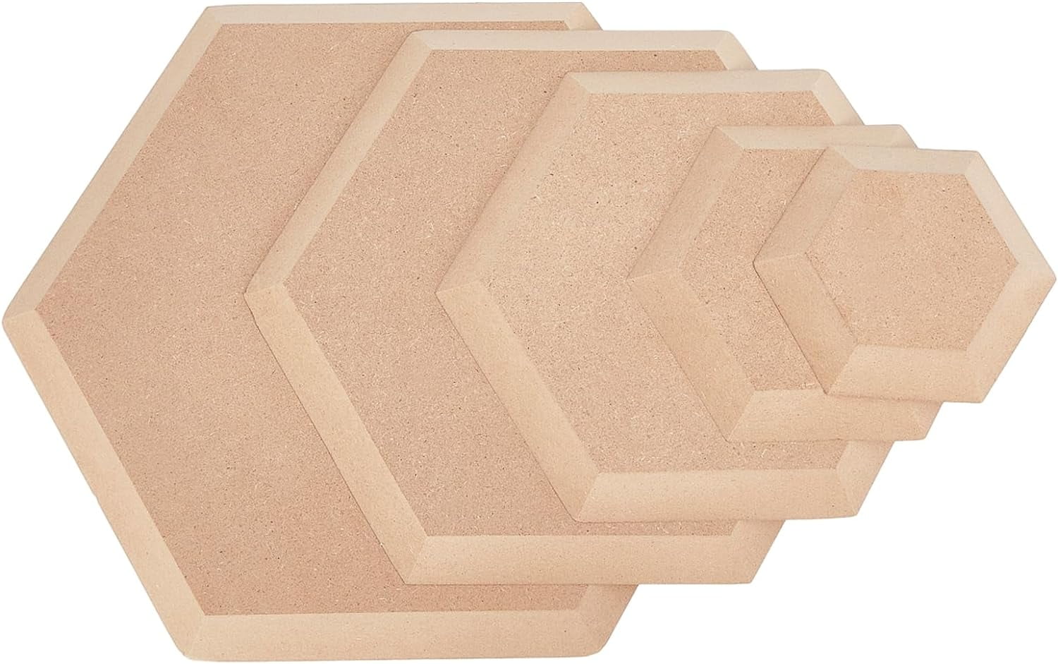 5Pcs 5 Style MDF Wood Boards Ceramic Clay Drying Board Ceramic Making ...