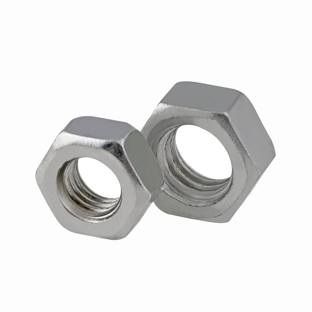 5Pcs-50Pcs Hex Nuts UNC 4# BSW 1/8 1/4 3/16 5/16 5/32 3/8 1/2 Zinc ...