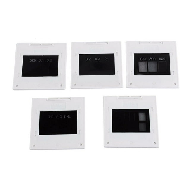 5Pcs 50x50mm Double Triple Slit Circular Aperture Interference ...