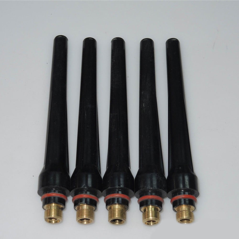 5pcs 57Y02 Long Back Cup for Tig Welding Torch WP-17 WP-18 WP-26 ...