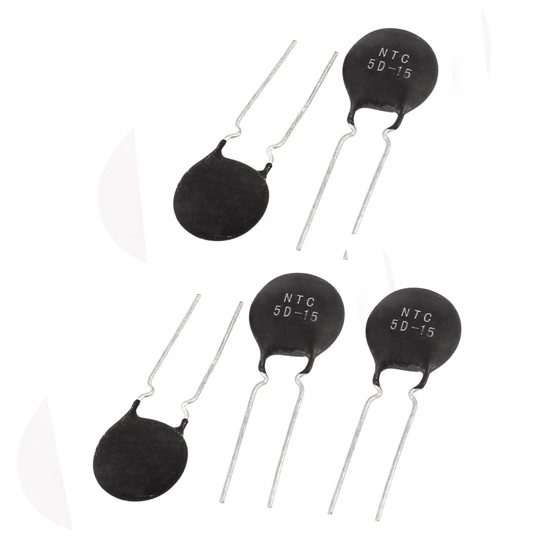5Pcs 5D-15 NTC MOV Varistor Voltage Dependent Resistors - Walmart.com