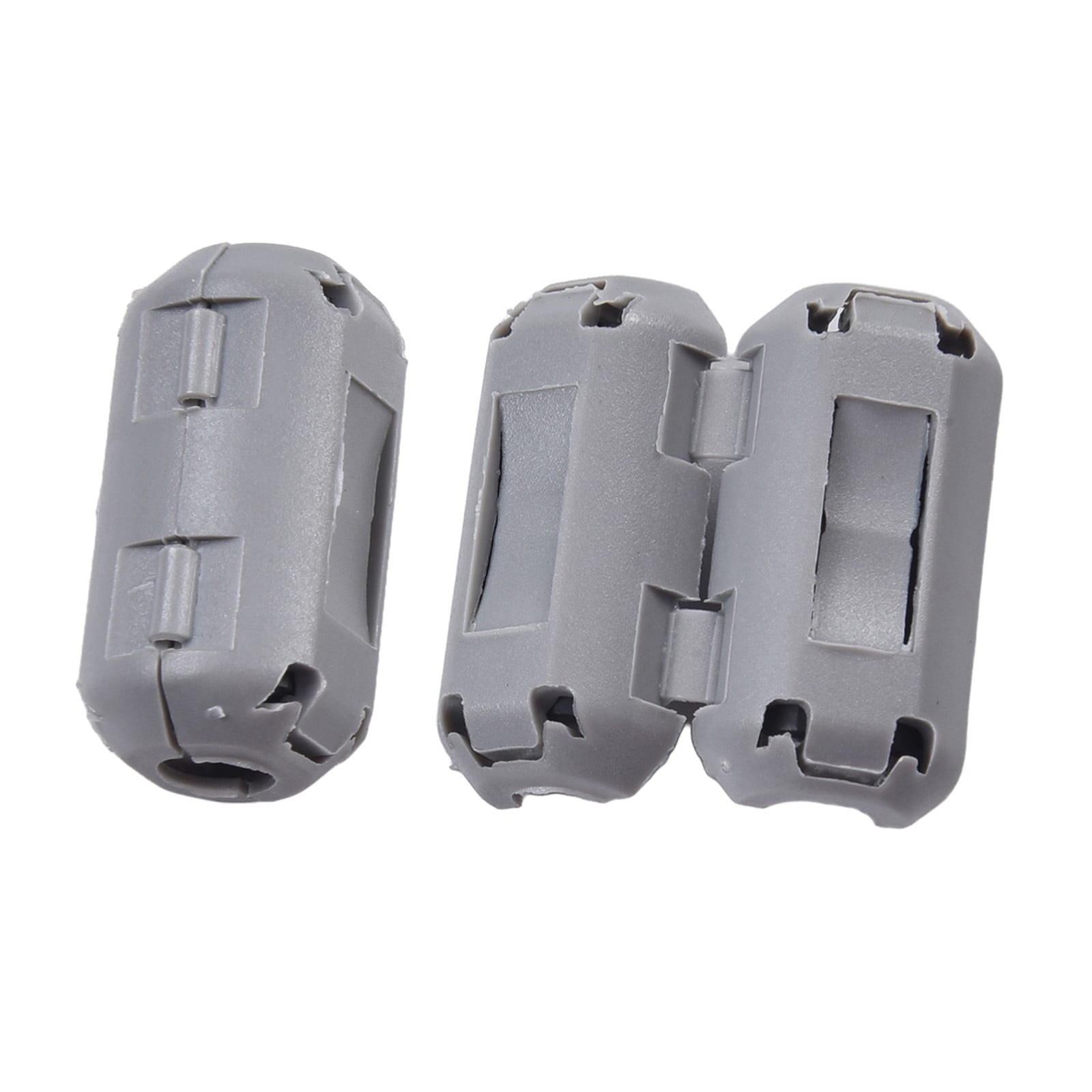 5Pcs 5Mm Ferrite Core Noise Suppressor Filter Ring Cable Clip On Wire ...