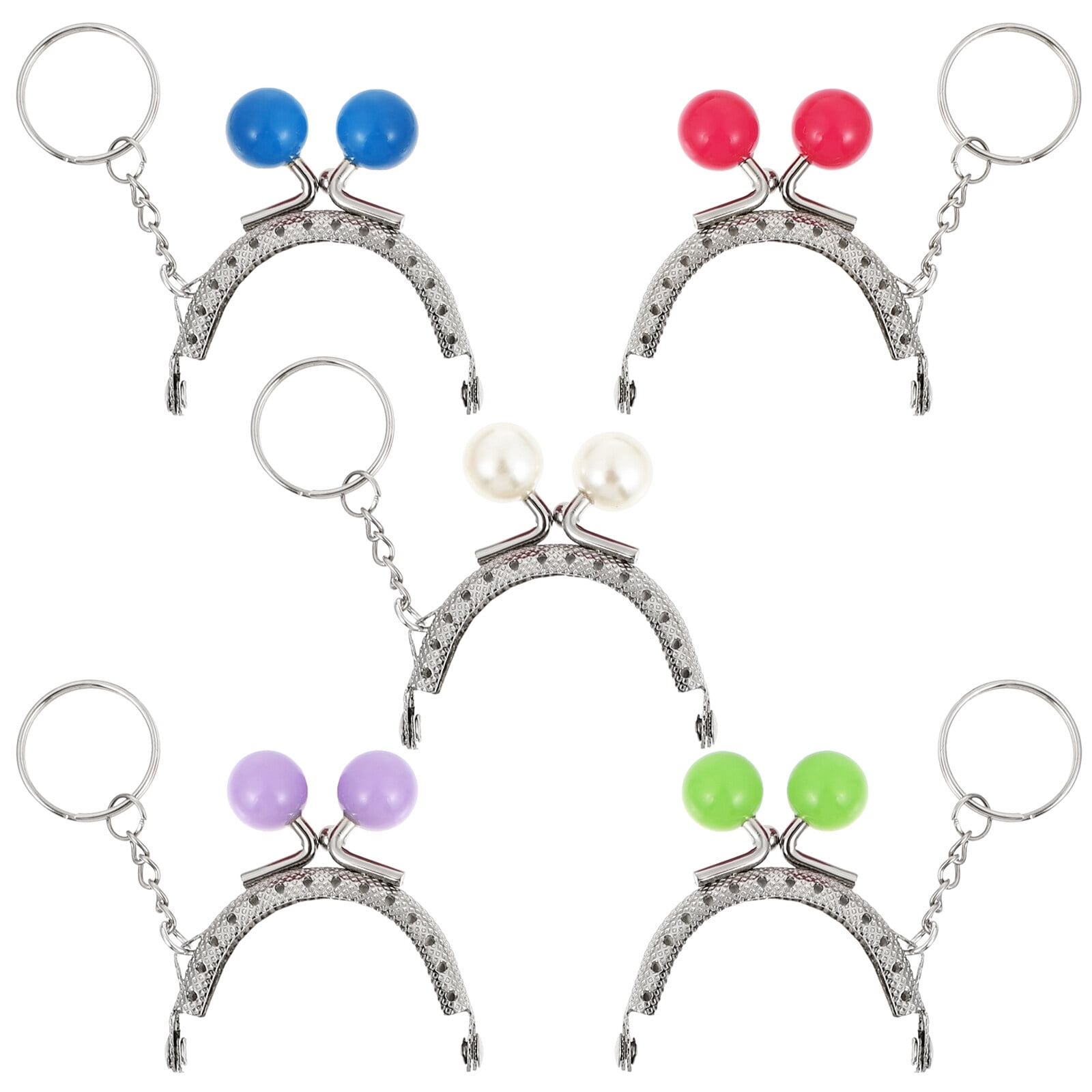 5 Pieces Retro Carved Alloy Bag Locks for DIY Gifts with 5cm Size ...