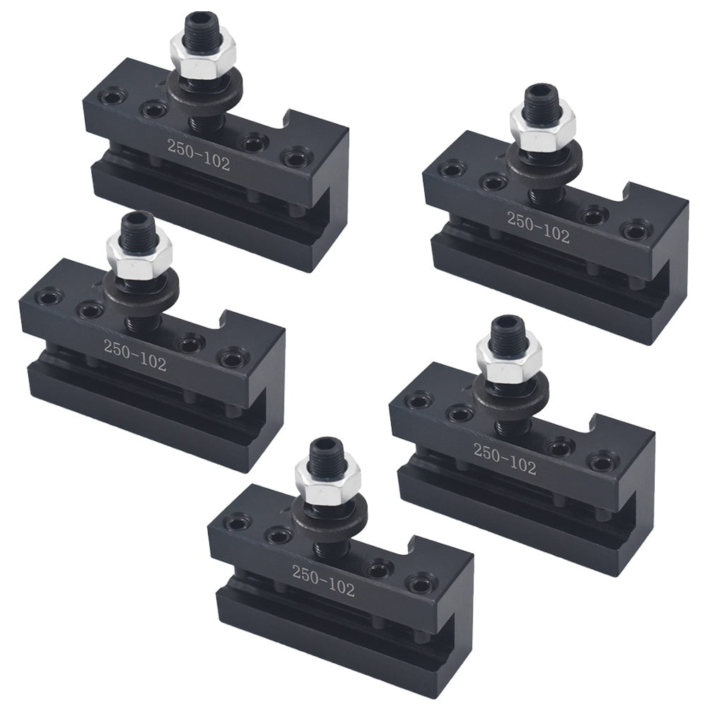 5Pcs 6-12" AXA 2# Quick Change Tool Post Boring Turning Holder 250-102 ...