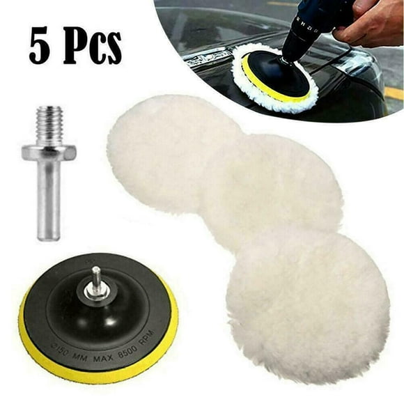 Drill Buffing Pads in Car Polishing Pads - Walmart.com