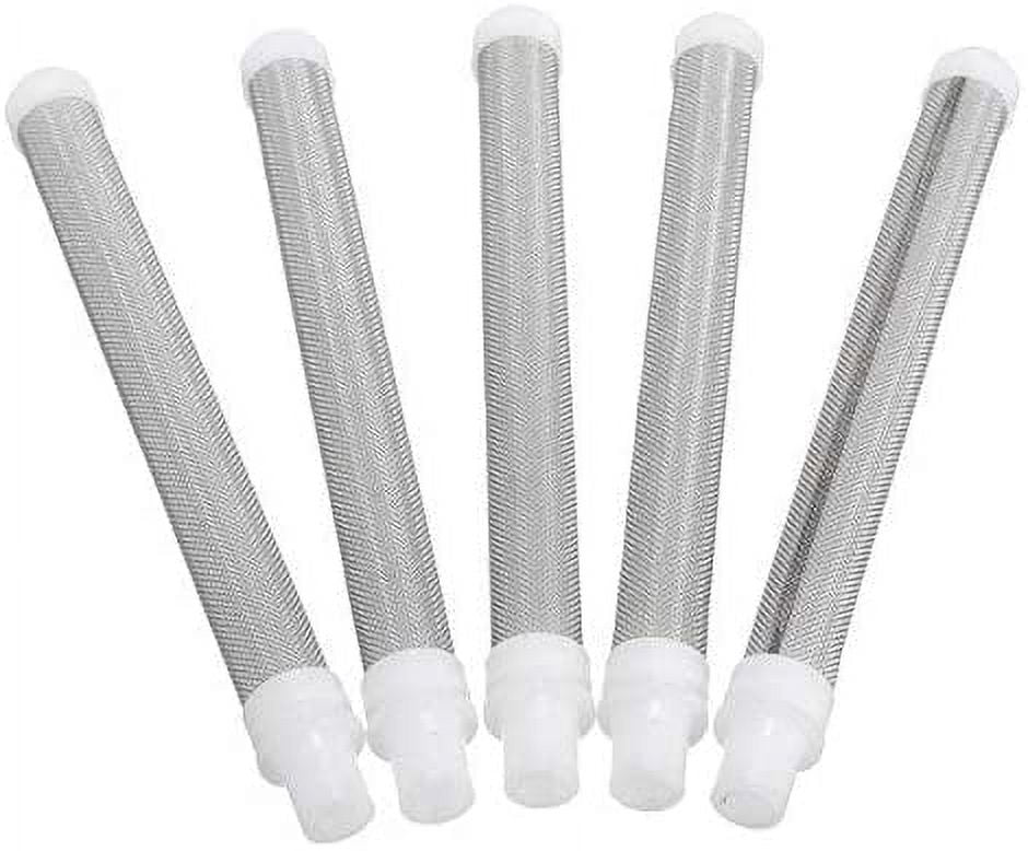 5Pcs 60 Mesh Airless Spray Gun Filter Elements For Wagner Airless Spray ...