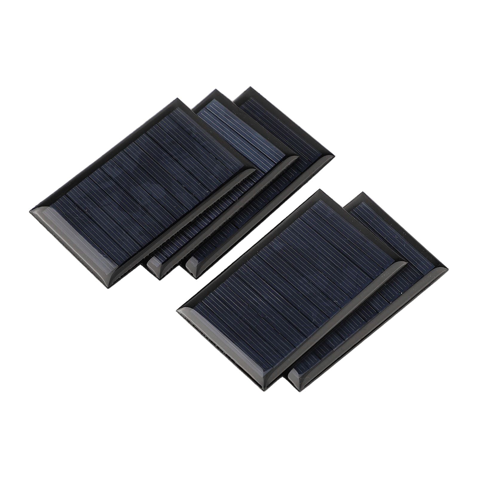 5Pcs 6V 70mA Poly Mini Solar Cell Panel Module DIY For Charging Devices ...