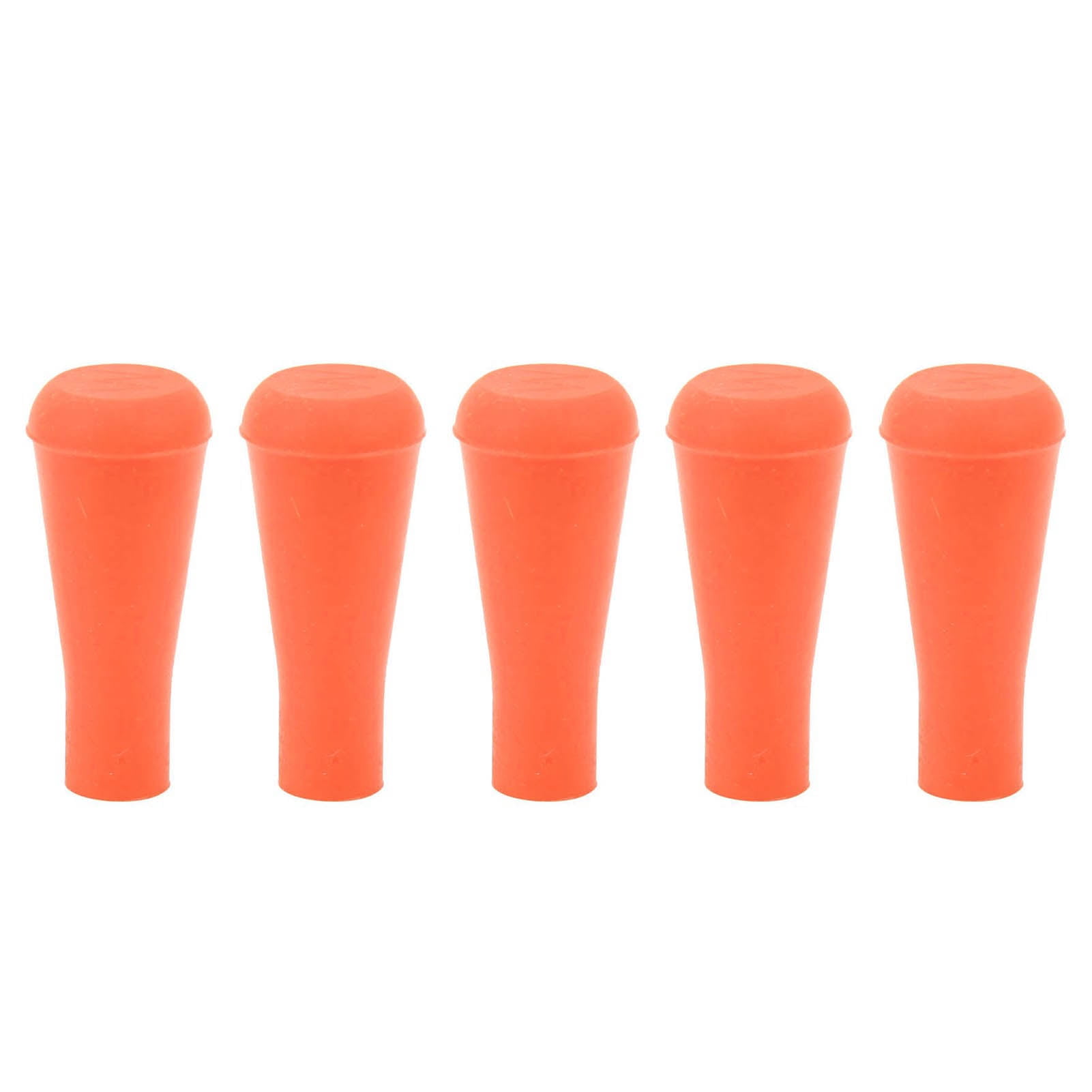 5Pcs 6mm Archery Tips Soft Rubber Arrowheads Rubber Blunt Point Broad ...