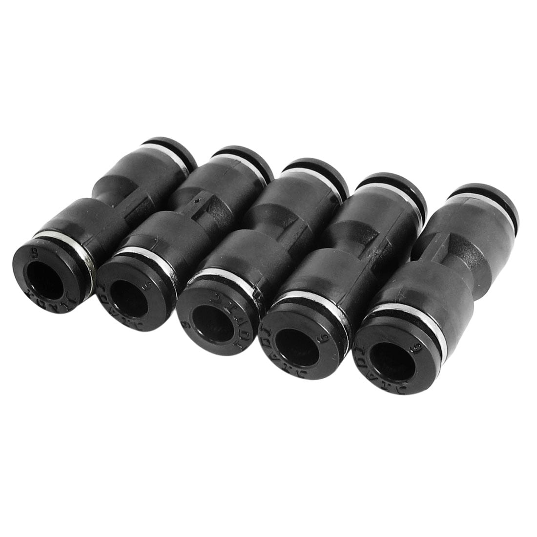 5Pcs 6mm to 6mm Straight Coupler Tube Air Pneumatic Quick Joint ...