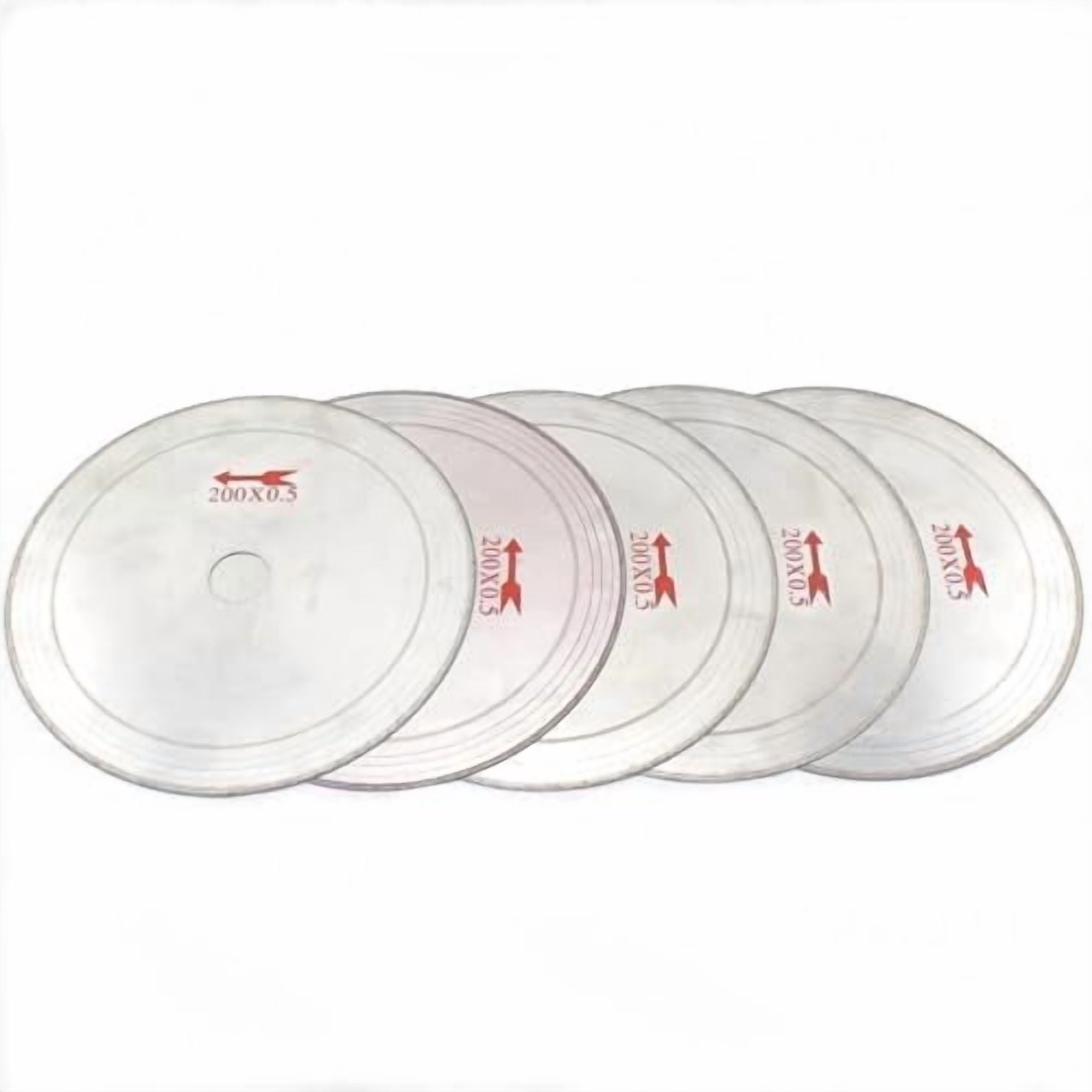 5Pcs 8 inch Diamond Saw Blade Circular Saw Blade with 1''inch Arbor ...