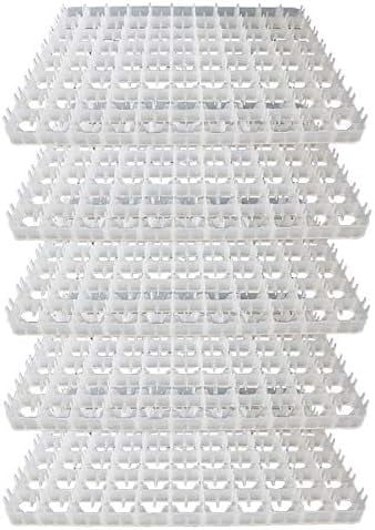 5Pcs 88 Eggs Incubator Tray, Chicken Duck Tray Egg Hatcher Storage ...