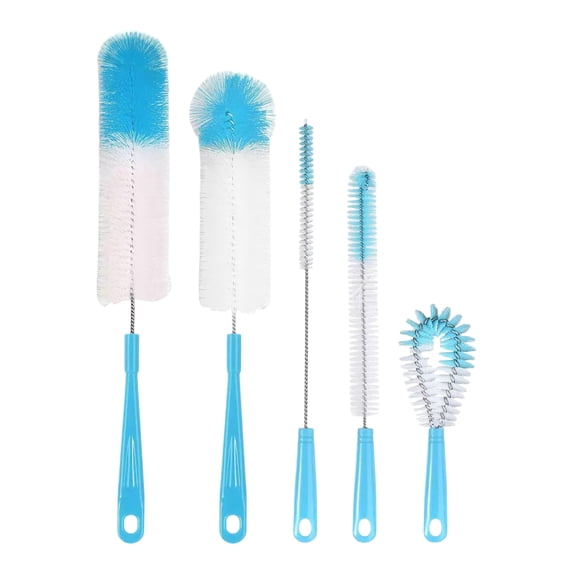 5Pcs 8Pcs Water Bottle Cleaner Brush Set Long Handle with Straw Brush ...