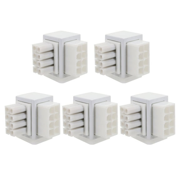 5Pcs 8Pin Male Power Adapter GPU Power Steering Connector for Desktops ...