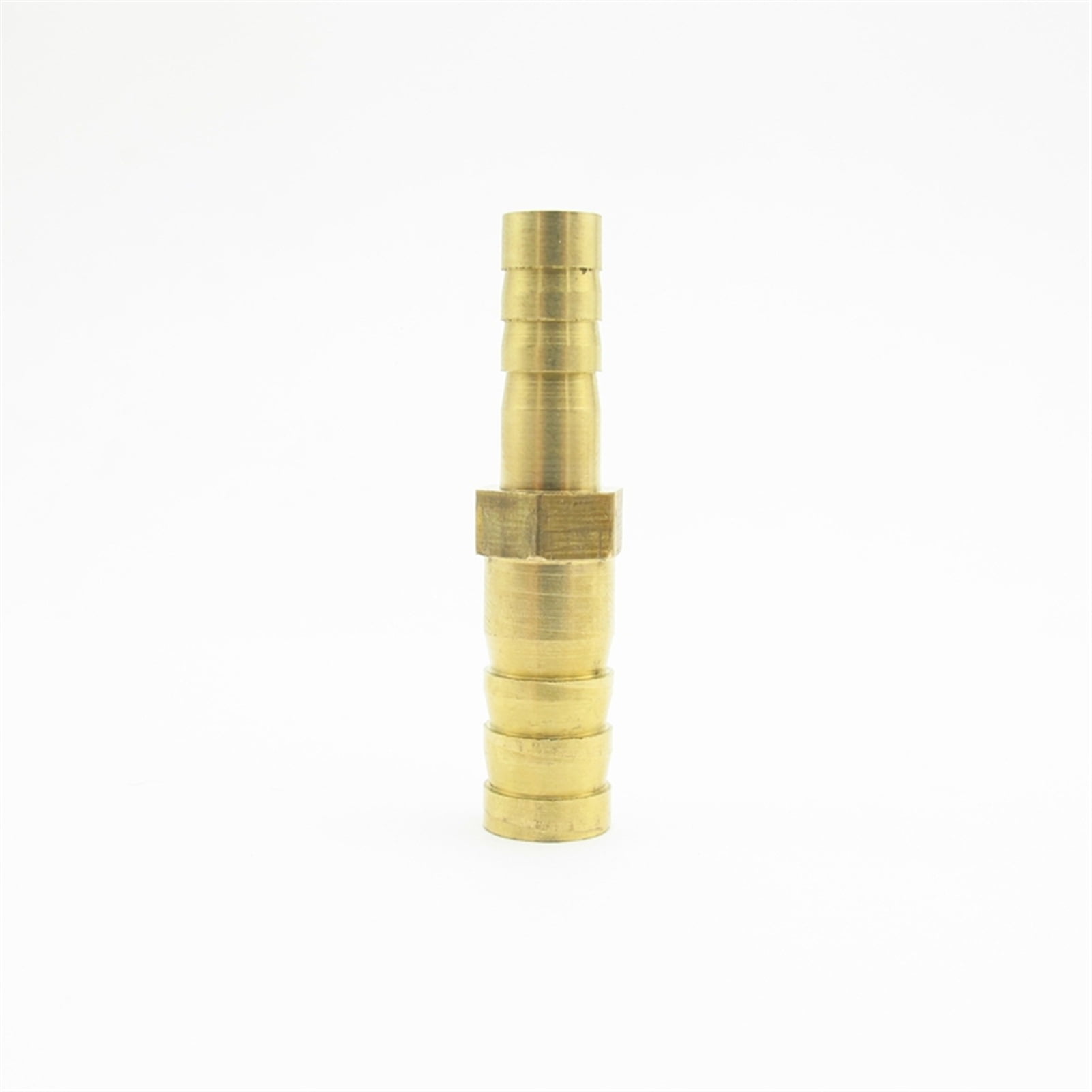 5Pcs,8mm Hose Barb x 6mm Hose Barb Brass Barbed Pipe Fitting Reducer ...