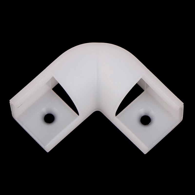 5Pcs 90 Degree Corner Connector Led Corner Profile Link 16*16mm Profile ...