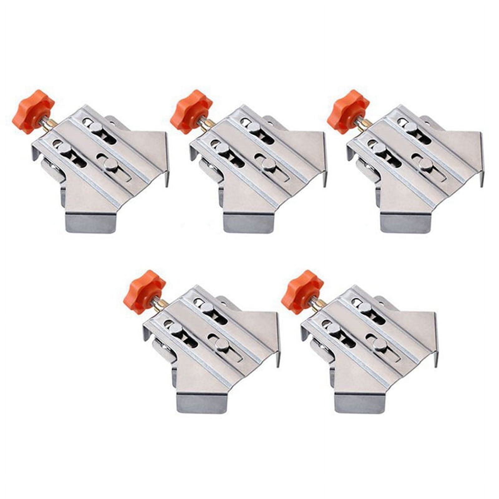 5Pcs 90° Right Angle Clamp Quick Positioning Clamp Open Type Fixing ...