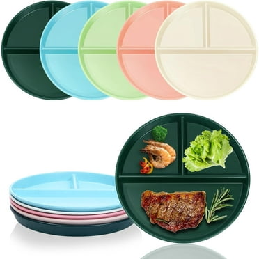 Precise Portions Portion Control Plate, 9-Inch Lifestyle Maintenance ...