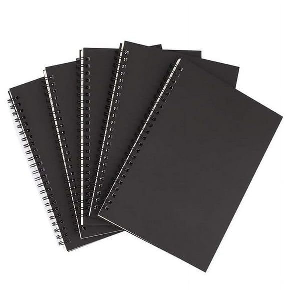 Spiral Notebook Unlined