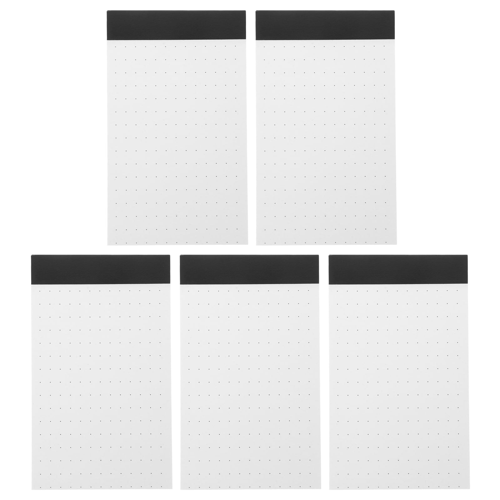 5Pcs A7 Mini Notepads Dotted Grid Paper Portable Sturdy Design with ...