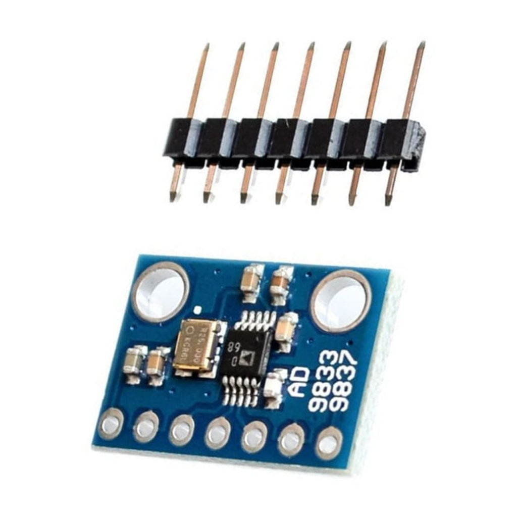5Pcs AD9833 Programmable Microprocessors Serial Interface Module GY-AD9833 DDS Signal Generator ...