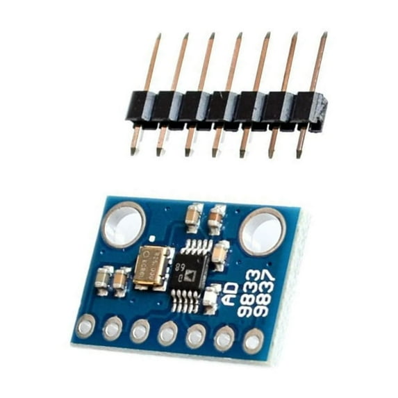 5Pcs AD9833 Programmable Microprocessors Serial Interface Module GY-AD9833 DDS Signal Generator ...