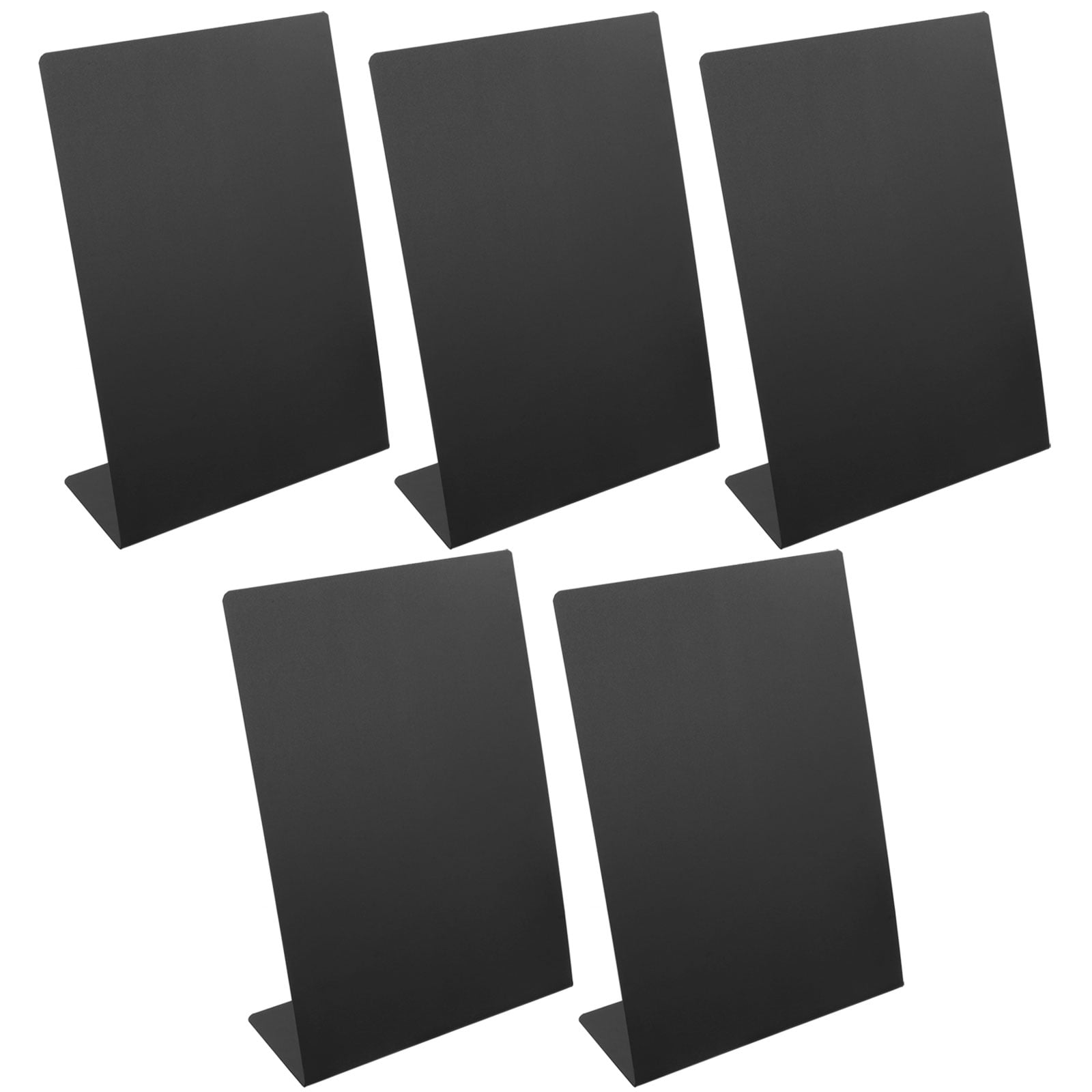 5Pcs Acrylic Tabletop Blank Sign Restaurant Signs Seating Signs Table ...