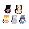 5Pcs Aesthetic Bookmarks Kitten Paws Bookmarks Books Page Marker Clip ...