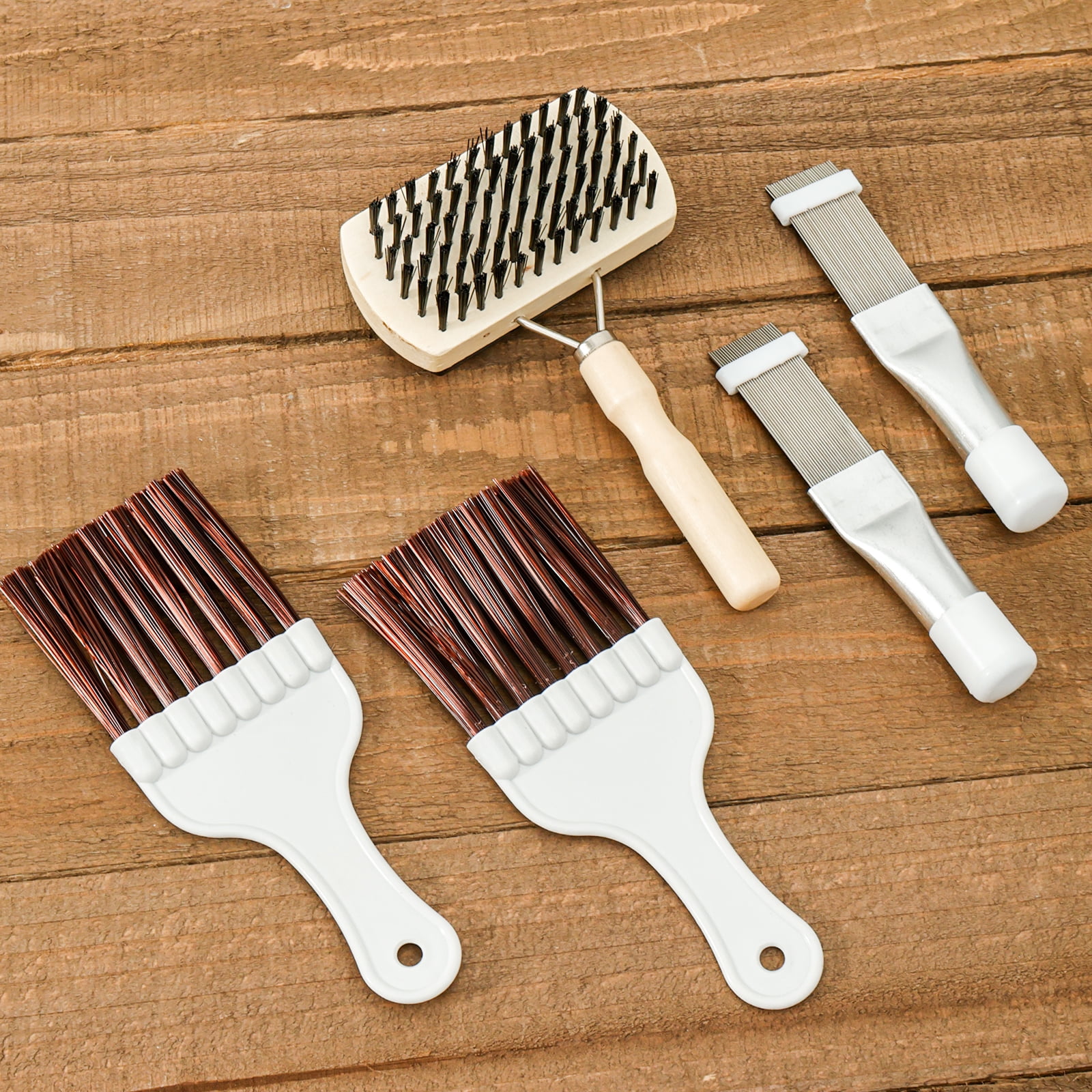 5Pcs Air Conditioner Fin Comb Stainless Steel AC Fin Cleaner Repair ...