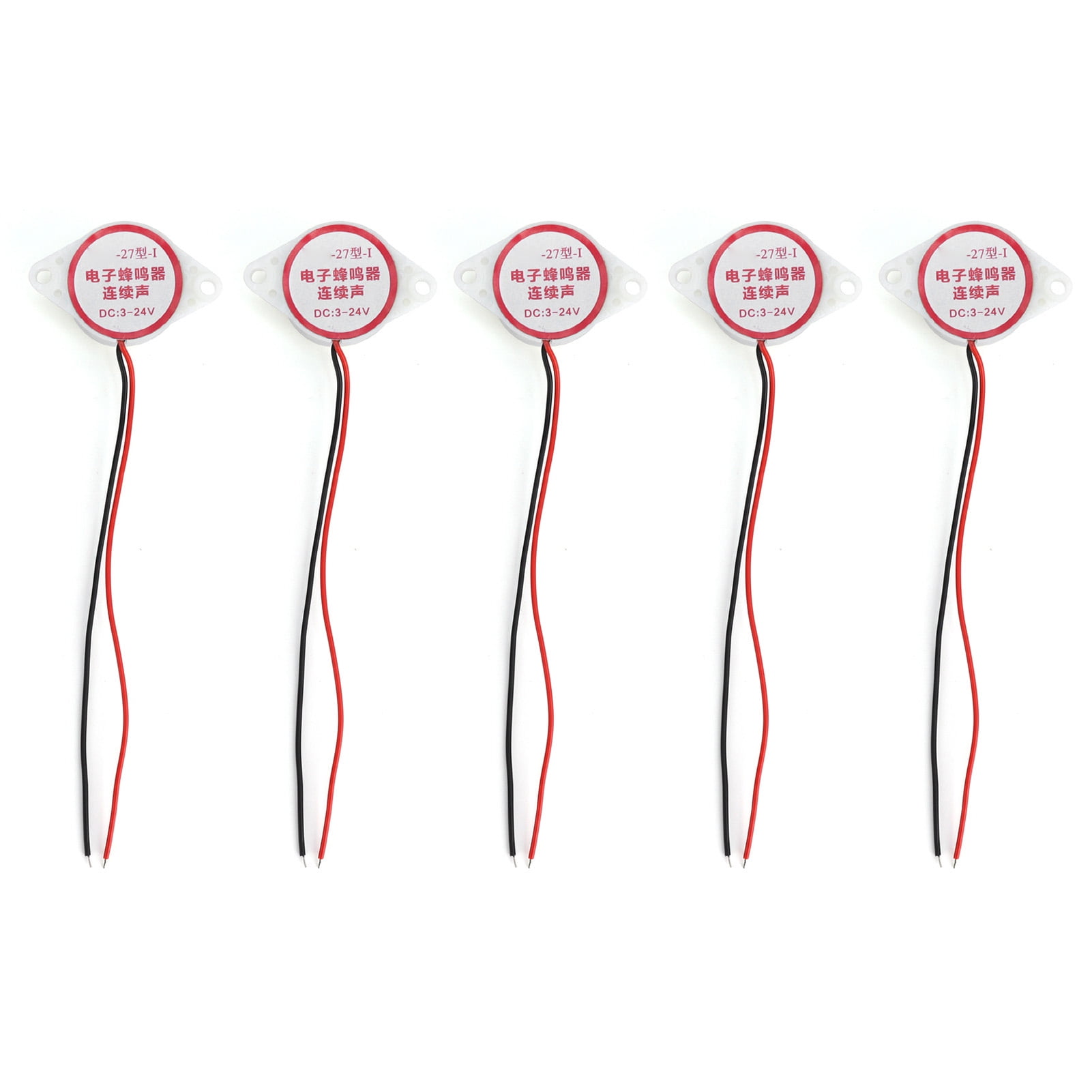 5Pcs Alarm Buzzer Continuous Beep Piezo Active HighDecibel Signal ...