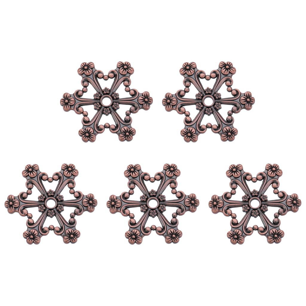 5Pcs Antique Embroidery Thread Winders Metal Embroidery Floss Bobbin ...