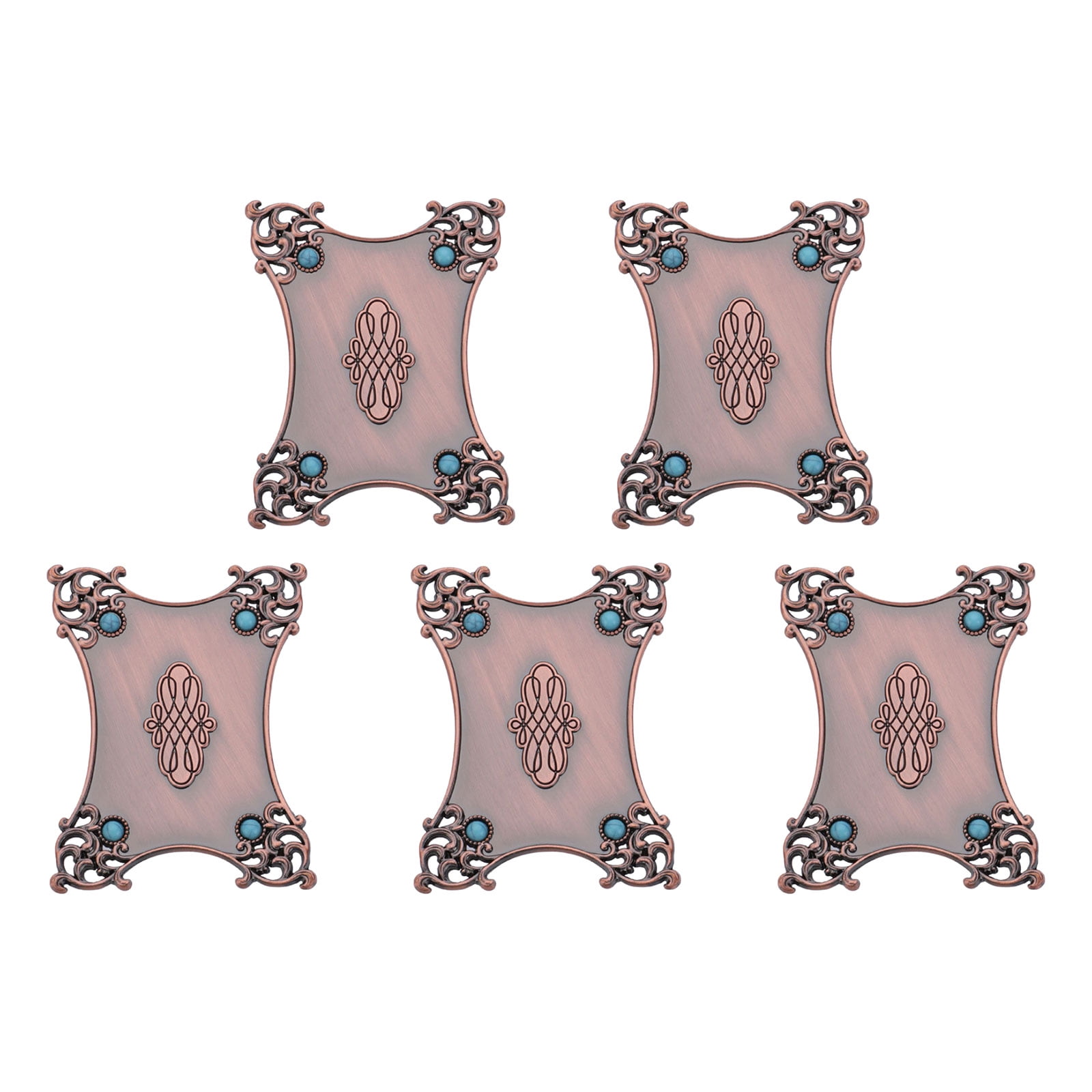 5Pcs Antique Thread Bobbins Metal Sewing Thread Winders for Embroidery ...