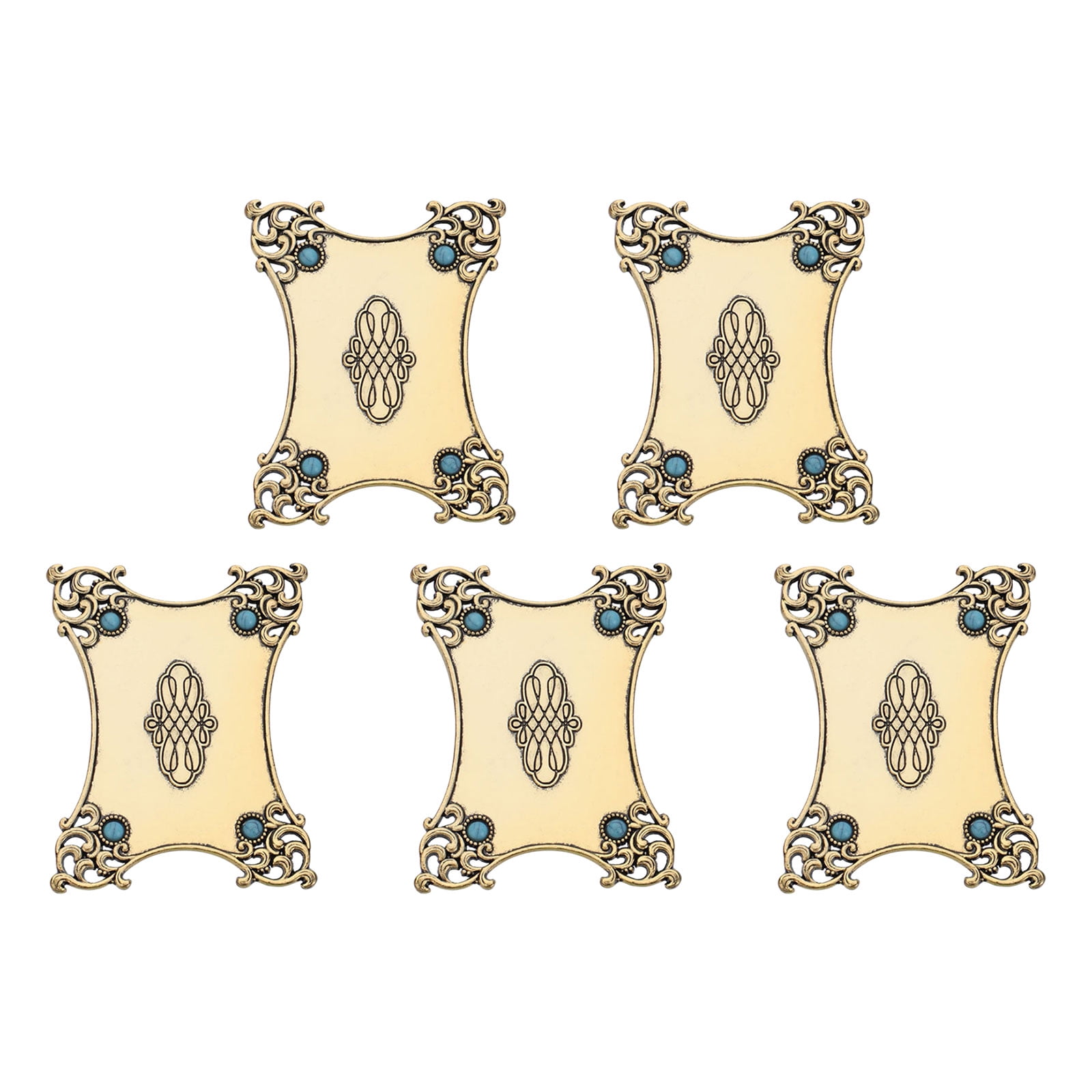 5Pcs Antique Thread Winders Metal Embroidery Thread Bobbins Embroidery ...
