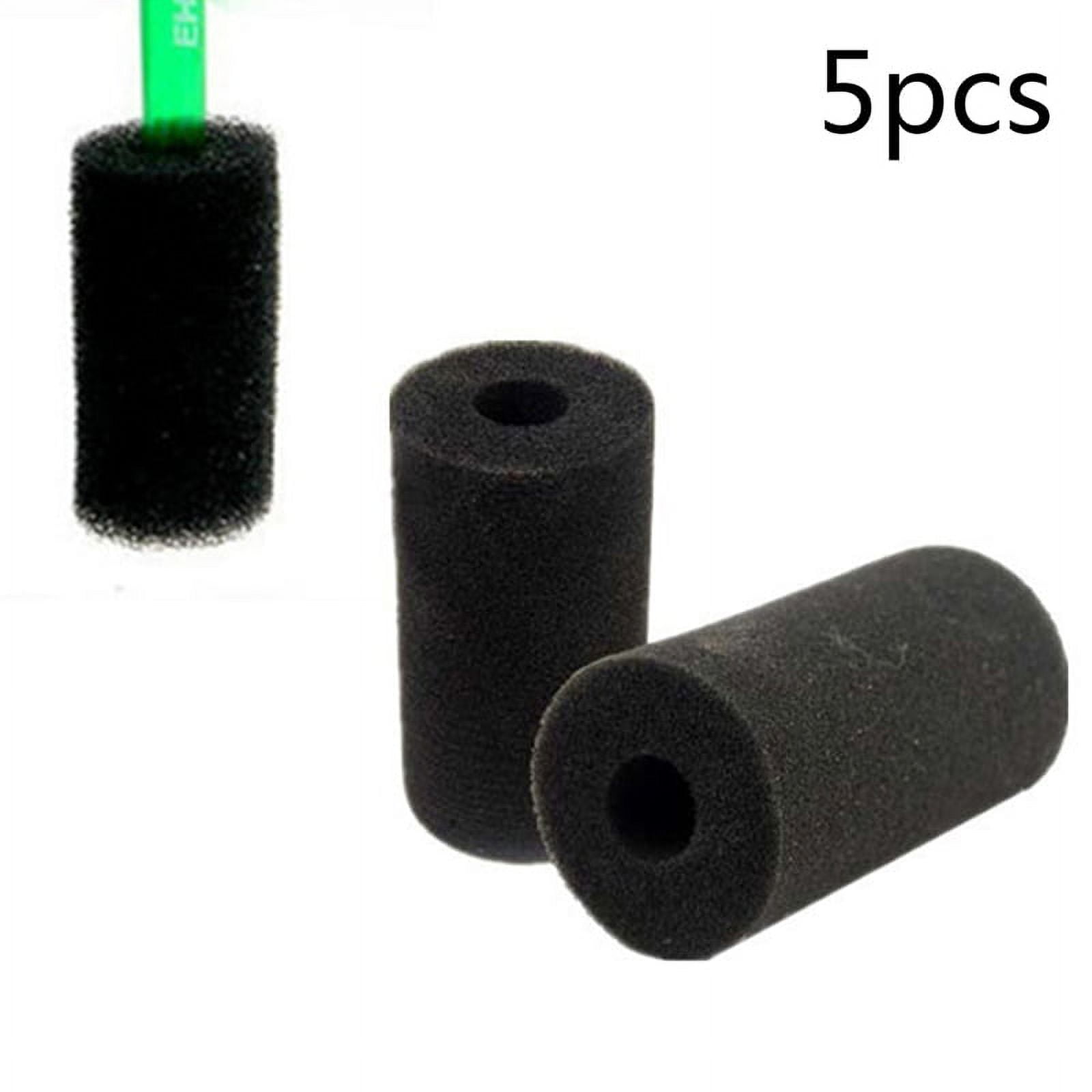 5Pcs Aquarium Fish Tank Black Cotton Filter Foam Sponge Pond Protector ...