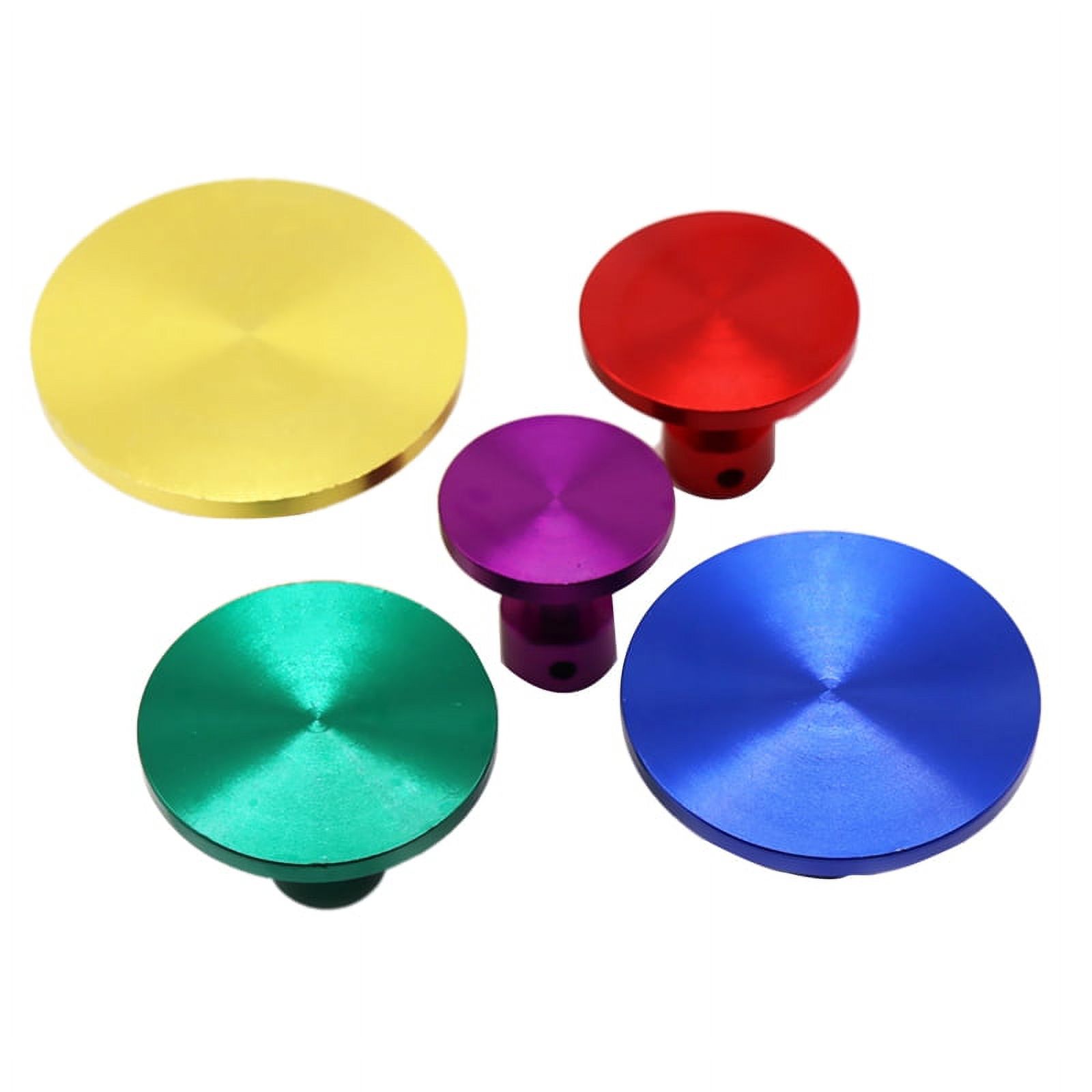 5Pcs Automobile Dent Repair Pull Sheet Traceless Sheet Metal Paint Bump ...